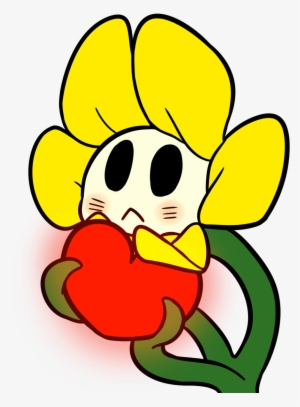 View Samegoogleiqdbsaucenao Flowey's Treasure , - Flowey PNG Image ...