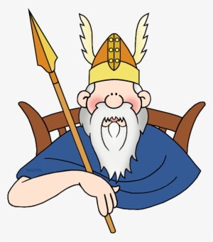Odin - Viking God Odin Cartoon PNG Image | Transparent PNG Free ...