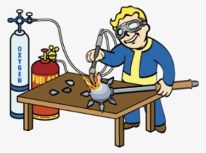 Png Stock Carpenter Clipart Tradesmen - Fallout 3 PNG Image ...