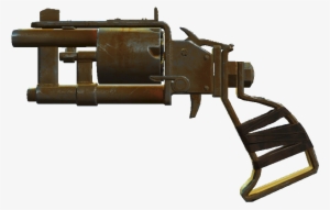 Pipe Revolver - Fallout 4 Pipe Revolver PNG Image | Transparent PNG ...