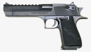 Desert Eagle Mark Vii - Gun With No Background PNG Image | Transparent ...