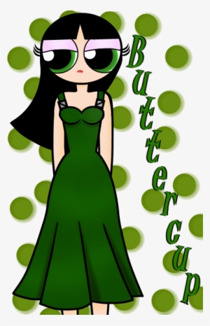 Buttercup - Power Puff Girls How To Draw Buttercup PNG Image ...