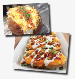 Loaded Baked Potato - Side Dish PNG Image | Transparent PNG Free ...