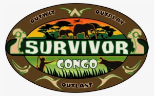 Congo - Survivor Fan Made Logos PNG Image | Transparent PNG Free ...