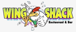 Cropped Wing Shack Logo Preview - Wing Shack PNG Image | Transparent ...