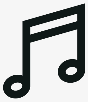 Open - Music Note Outlines PNG Image | Transparent PNG Free Download on ...
