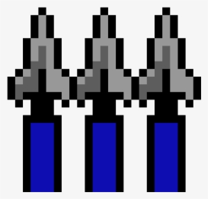 Pixel Spikes Lg - Pixel PNG Image | Transparent PNG Free Download on ...
