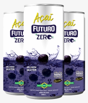 Acai Futuro Zero Sobre - Caffeinated Drink PNG Image | Transparent PNG ...