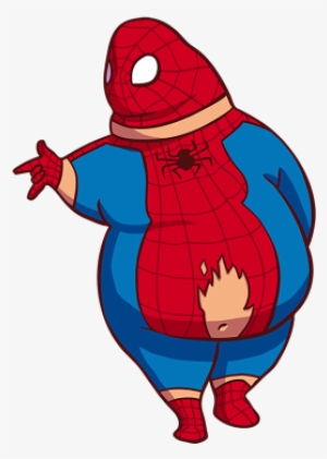 Fat Spiderman Funny