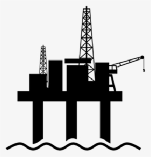 Offshore Rig - Offshore Platform Logo PNG Image | Transparent PNG Free ...