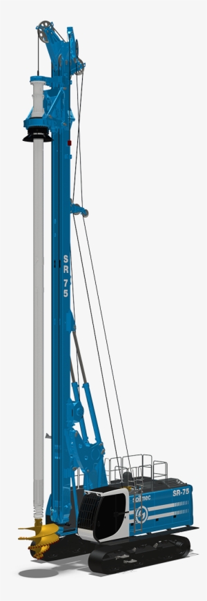 Low Head Room - Revit Bored Pile Rig PNG Image | Transparent PNG Free ...