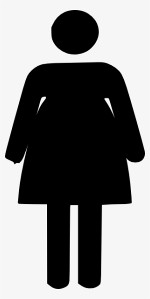 Small - Fat Woman Icon Png PNG Image | Transparent PNG Free Download on ...