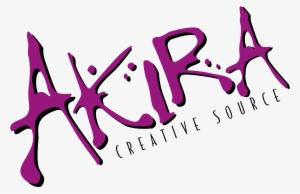 Akira Creative Source Logo Png Transparent - Akira Name Logo PNG Image ...