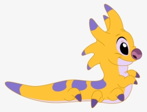 Experiment 134 Shredder - Lilo And Stitch Experiment 134 PNG Image ...