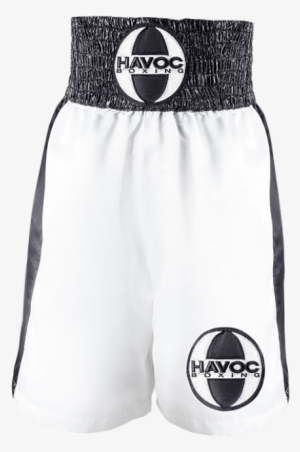 White And Silver Boxing Trunks PNG Image | Transparent PNG Free ...