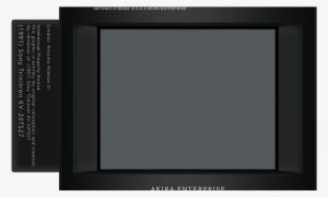 Finished My Video Graphic - Flat Panel Display PNG Image | Transparent ...