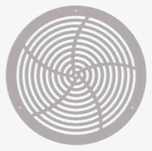 Download Round Decorative Vent Cover - Circle | Transparent PNG ...