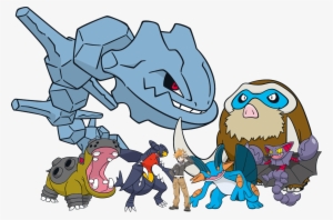 Ground Type Gym Leader Biggest Team Award Goes To Steelix - Pokemon ...