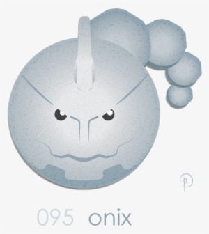 Onix Always Thought This Pokemon Was A Power-house - Cartoon PNG Image ...