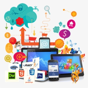 Web Design And Development - Icons For Web Development PNG Image ...