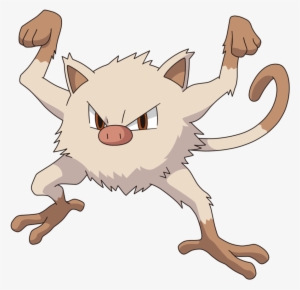 Download Wallpaper - Mankey Pokemon PNG Image | Transparent PNG Free ...