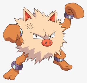 Download Primeape - Primeape So Angry That It Dies | Transparent PNG ...