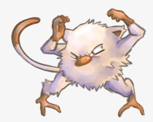 Mankey Png - Pokemon Mankey PNG Image | Transparent PNG Free Download ...