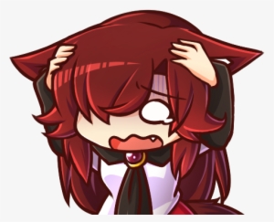 Notlikethis [touhou] - Notlikethis Anime PNG Image | Transparent PNG ...