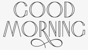 Good Morning Football - Good Morning Logo Png PNG Image | Transparent ...