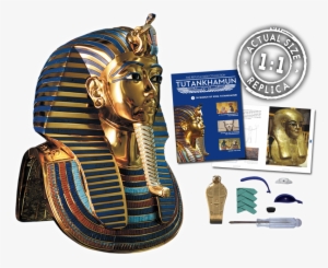 Build The Tutankhamun Mask - Build Tutankhamun Mask PNG Image ...