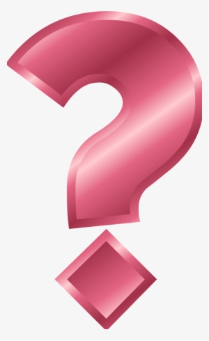 Animated Question Mark Clip Art Pink