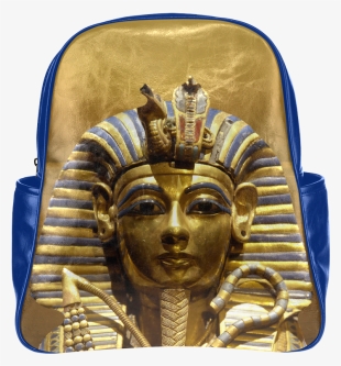 Egypt King Tut Multi-pockets Backpack - King Ramses Ii Mask PNG Image ...