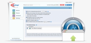 Backup Time Machine To The Cloud - Time Machine Backup Cloud PNG Image ...
