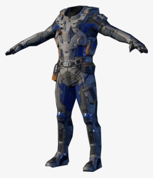 Chest Armor - Deep Space Explorer Armor Mass Effect PNG Image ...