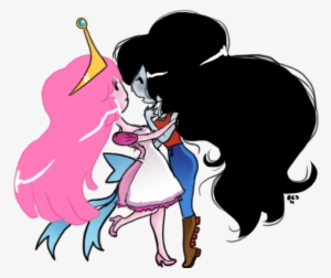 Blush - Finn Princess Bubblegum And Marceline PNG Image | Transparent ...