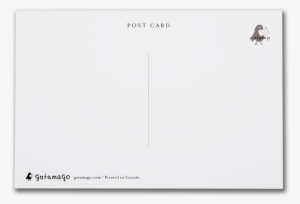 Vintage Postcard Png - Back Of The Postcard PNG Image | Transparent PNG ...