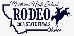 Logo - National High School Rodeo Association PNG Image | Transparent ...