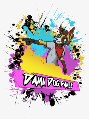 Damn Dog Games Logo PNG Image | Transparent PNG Free Download on SeekPNG