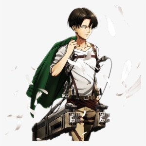 Related Wallpapers - Transparent Levi Ackerman PNG Image | Transparent ...