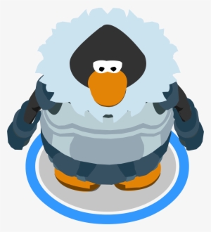 Snowstorm Suit Ingame - Club Penguin White Knight Png PNG Image ...