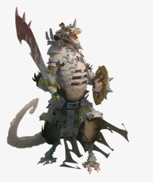 Guillotine Games - Massive Darkness Ratlings Painted PNG Image ...