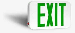Led Exit Signs - Exit Signs PNG Image | Transparent PNG Free Download ...