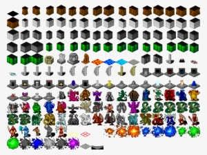 Preview - Dungeon Crawl Stone Soup Sprites PNG Image | Transparent PNG ...
