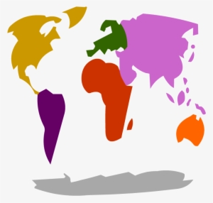 Continents Of The World - Continents Icon PNG Image | Transparent PNG ...