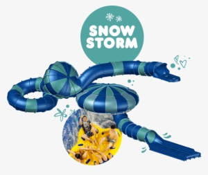 Alpamare Snow Storm Slide - Alpamare Scarborough Snow Storm PNG Image ...