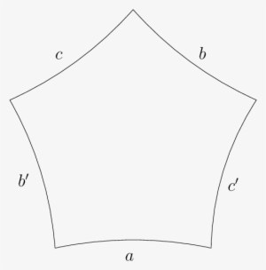 A Right-angled Pentagon In Hyperbolic Space - Right Angle PNG Image ...