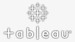 3 - Tableau Logo Png White PNG Image | Transparent PNG Free Download on ...