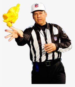 Nfl Ref Png Banner Royalty Free - Ref Throwing Flag Meme PNG Image ...