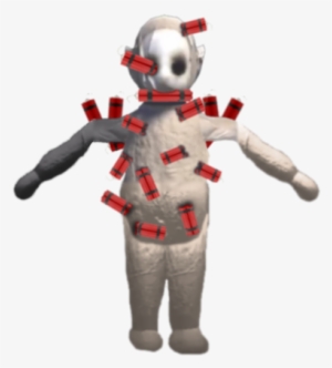 Kamikaze Newborn Full Body - Slendytubbies Png PNG Image | Transparent ...