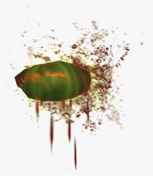 Fo3 Radioactive Gore - Illustration PNG Image | Transparent PNG Free ...